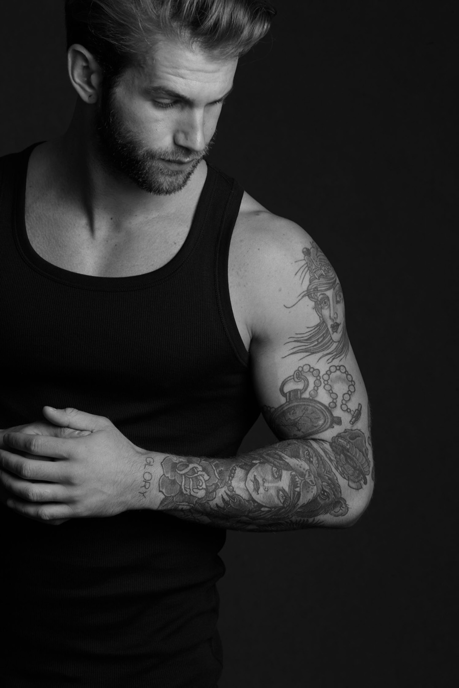 André Hamann Models Underwear for Tezenis Shoot – The Fashionisto