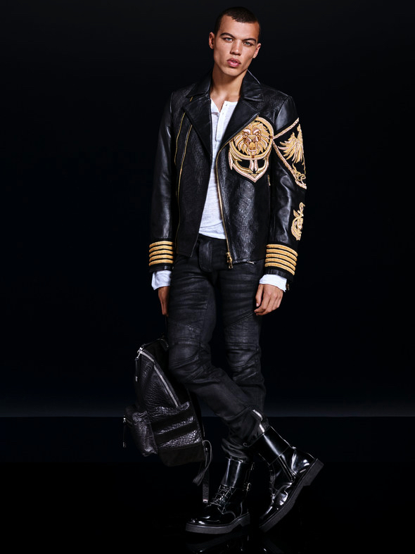 Balmain x H&M Collaboration Menswear Pictures