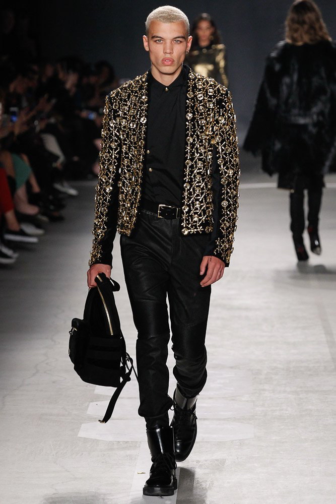 Balmain x H&M Men's 2015 Collection Runway Show