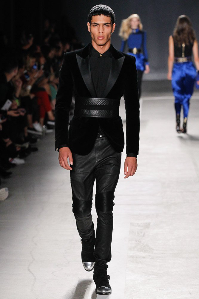 Balmain x H&M Men's 2015 Collection Runway Show