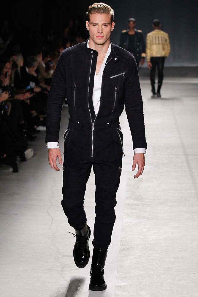 Balmain x H&M Men's 2015 Collection Runway Show