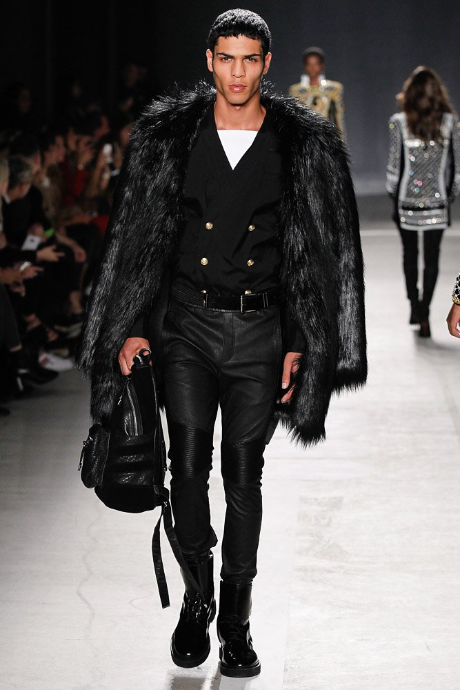Balmain x H&M Men's 2015 Collection Runway Show