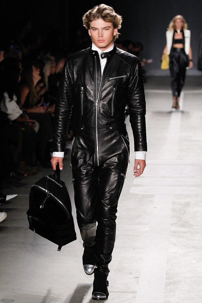 Balmain x H&M Men's 2015 Collection Runway Show