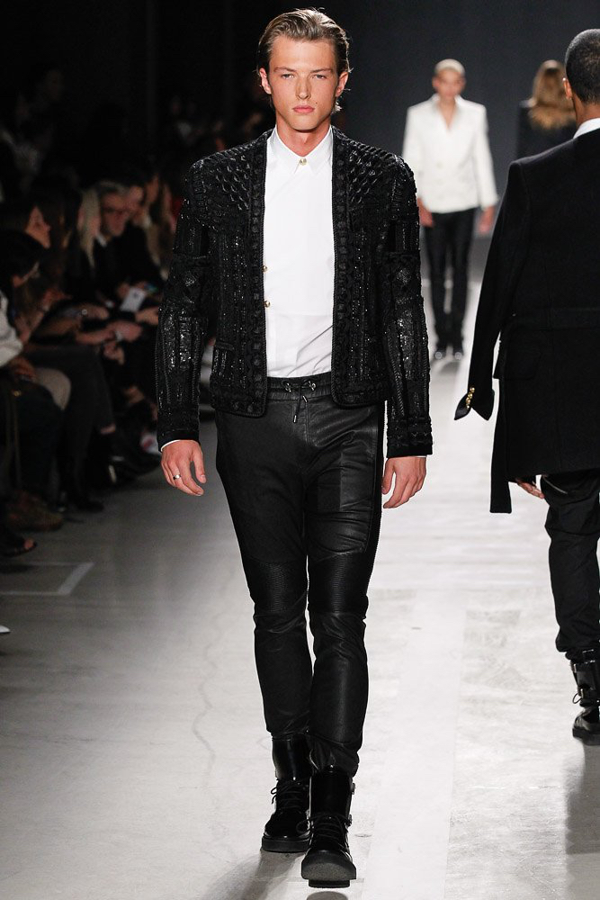 Balmain x H&M Men's 2015 Collection Runway Show