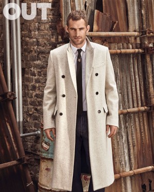 British Male Models Pose for OUT Shoot