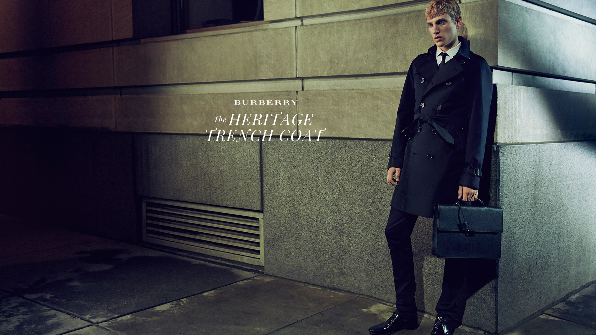 Burberry Men's Heritage Trench Coat at Saks Fifth Avenue