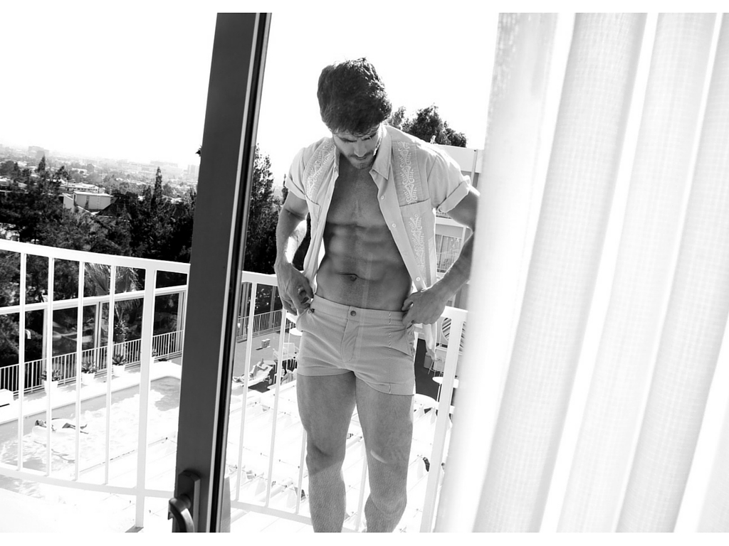 Caio Cesar Poses for the Lens of Marco Ovando – The Fashionisto