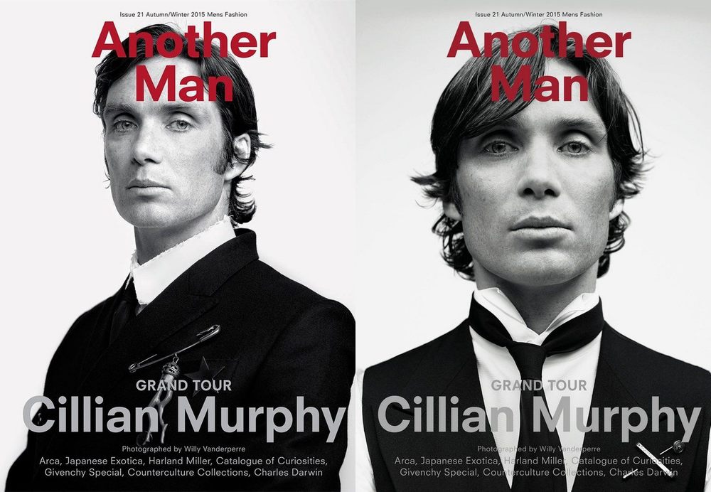 Cillian Murphy for Another Man Fall/Winter 2015 Photo Shoot