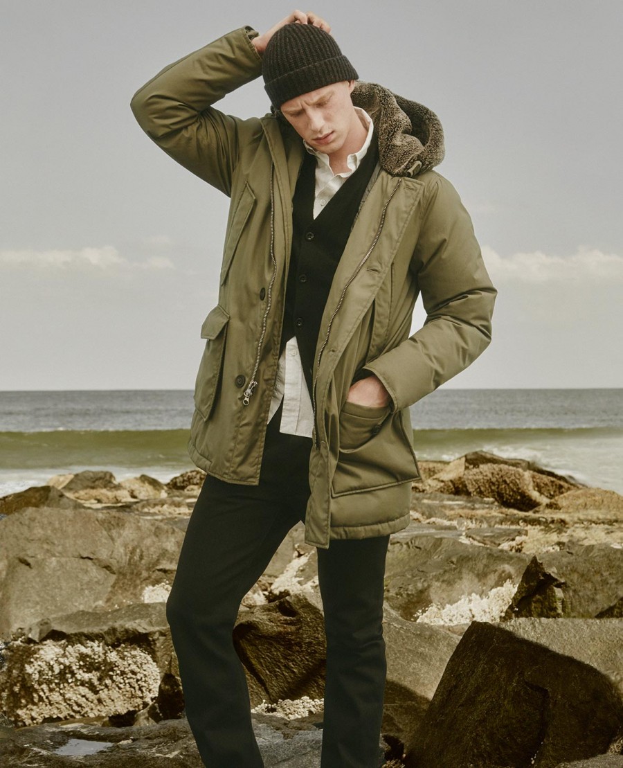 Club Monaco Fall 2015 Menswear Goes Chic