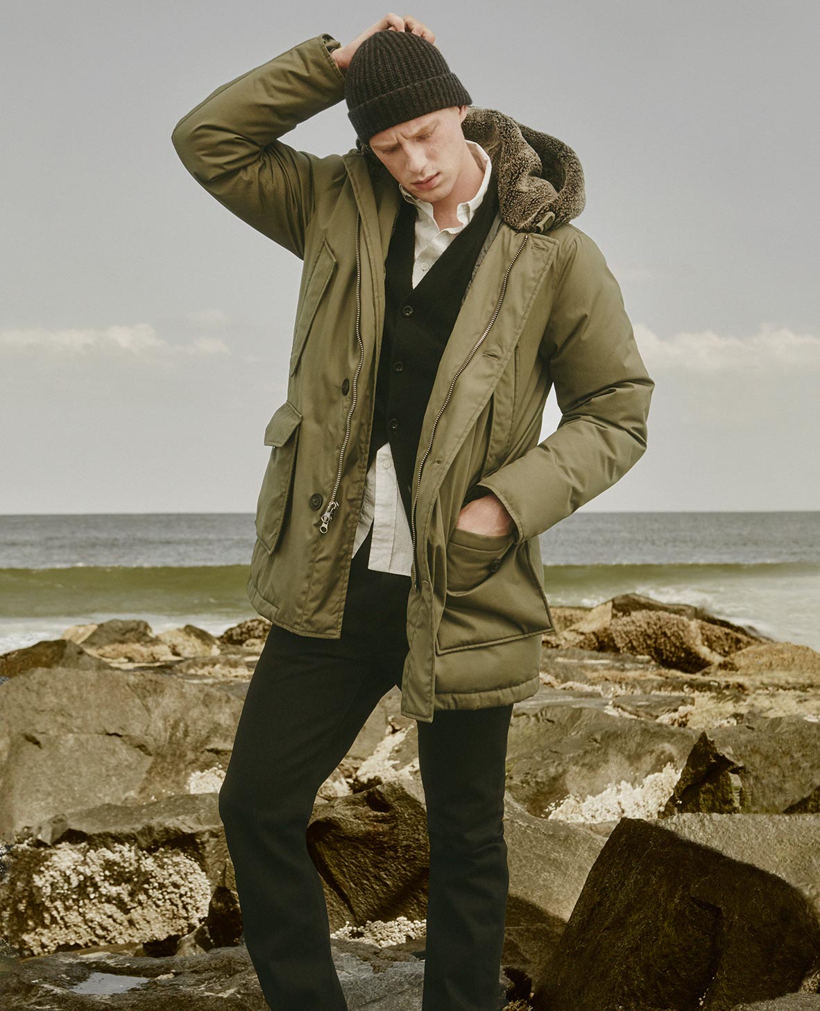 Club Monaco Fall 2015 Menswear Goes Chic