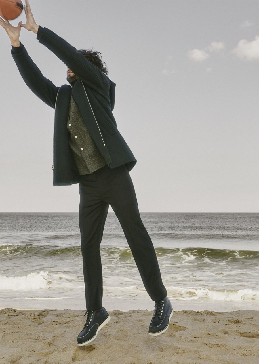 Club Monaco Fall 2015 Menswear Goes Chic