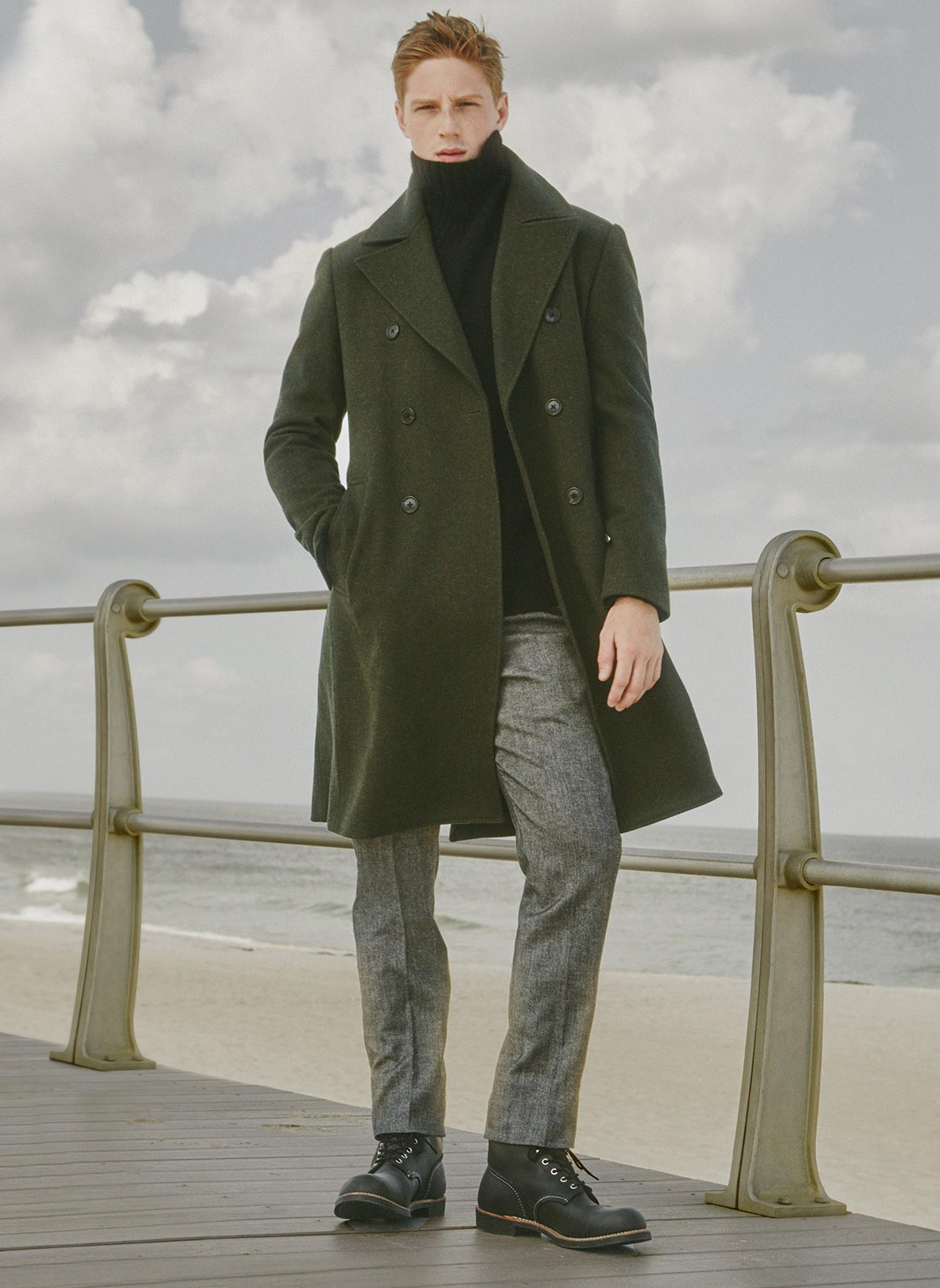 Club Monaco Fall 2015 Menswear Goes Chic
