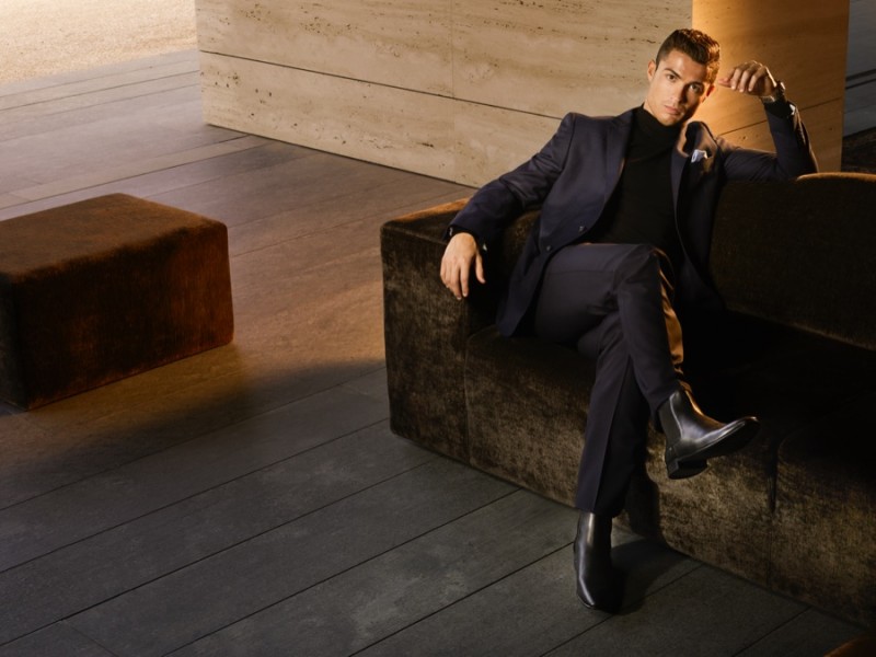 Cristiano Ronaldo CR7 Footwear 2015 Fall/Winter Campaign - The Fashionisto