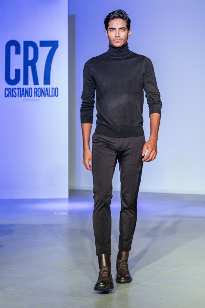Cristiano Ronaldo Hits Catwalk for CR7 Footwear Fall/Winter 2015 – The ...