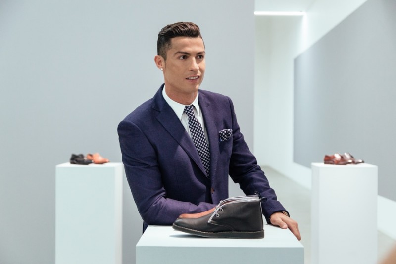 Cristiano Ronaldo Hits Catwalk for CR7 Footwear Fall/Winter 2015 – The ...