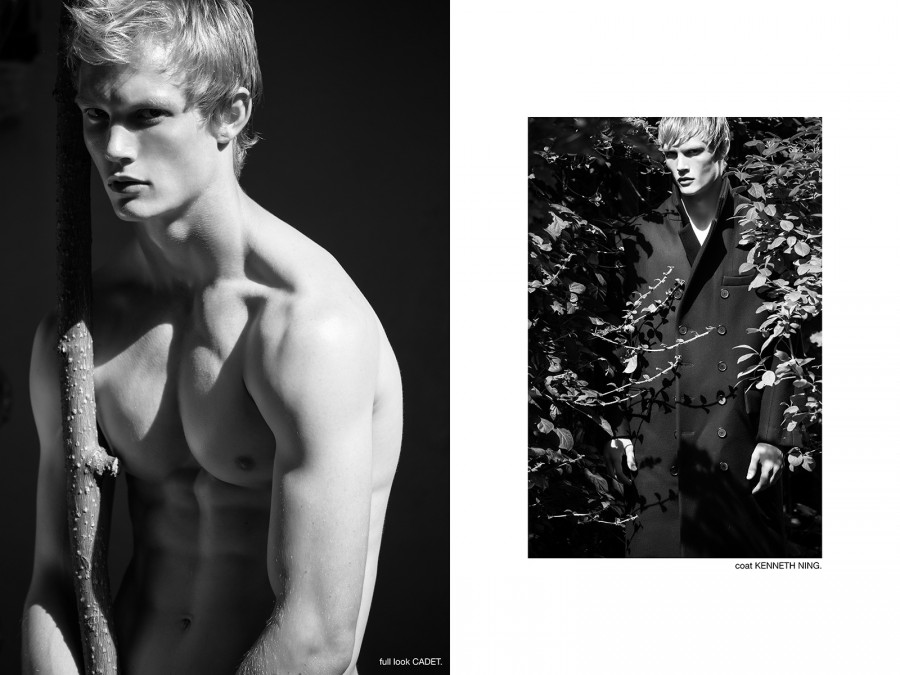 Exclusive: Introducing Alijah Harrison by Brent Chua – The Fashionisto