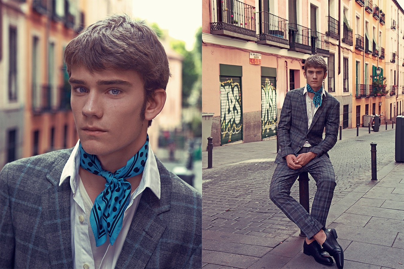 Exclusive: Bohemian Chic by Felix del Rincon – The Fashionisto