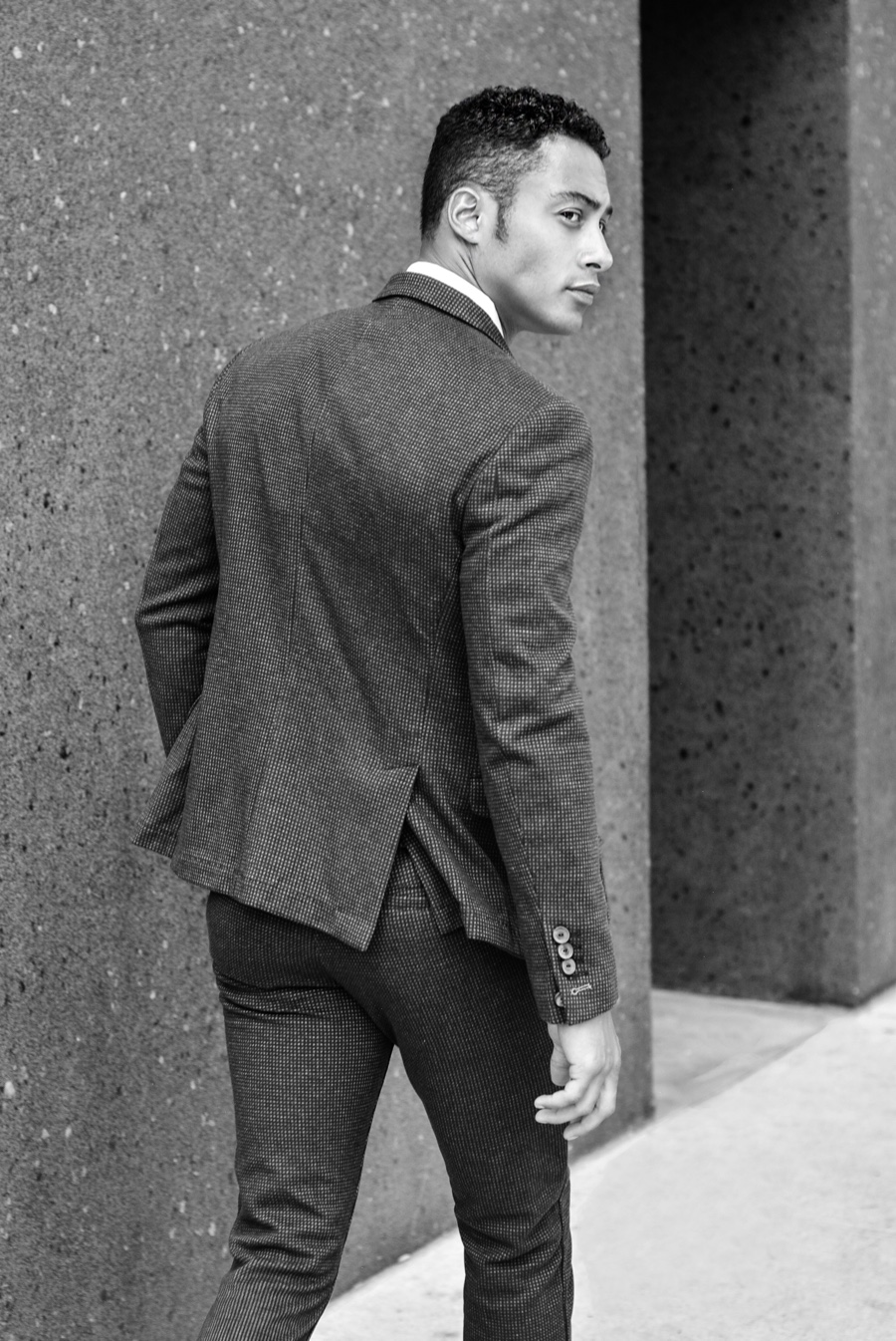 Exclusive: Kevin Johnson by Horacio Hamlet – The Fashionisto