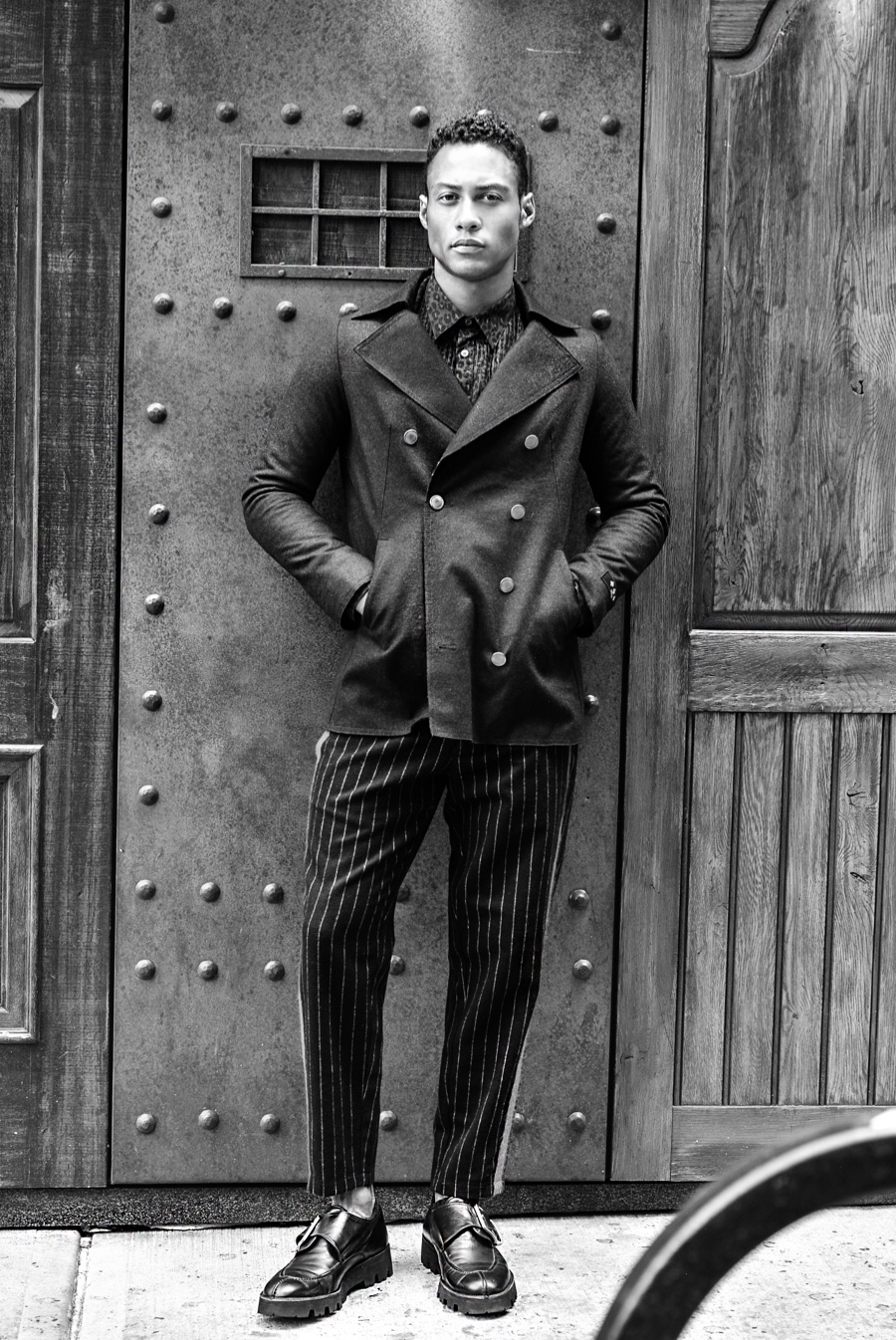 Exclusive: Kevin Johnson by Horacio Hamlet – The Fashionisto