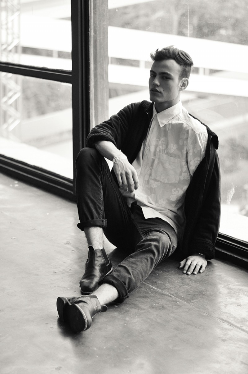 Exclusive: Hudson Rennan Shoots Models of São Paulo Fashion Week – The ...