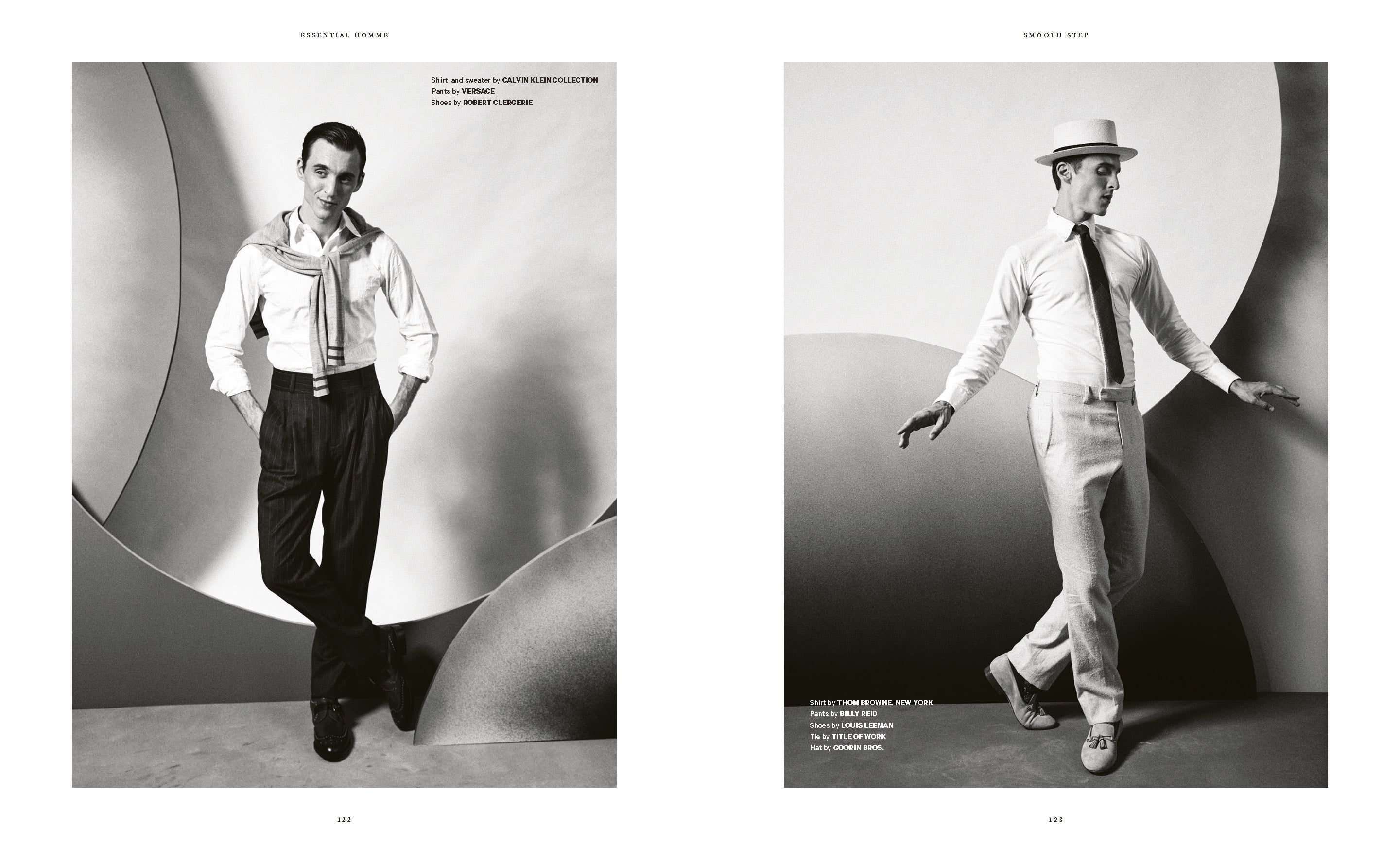 Thomas Gibbons Delivers Best Fred Astaire for Essential Homme – The ...