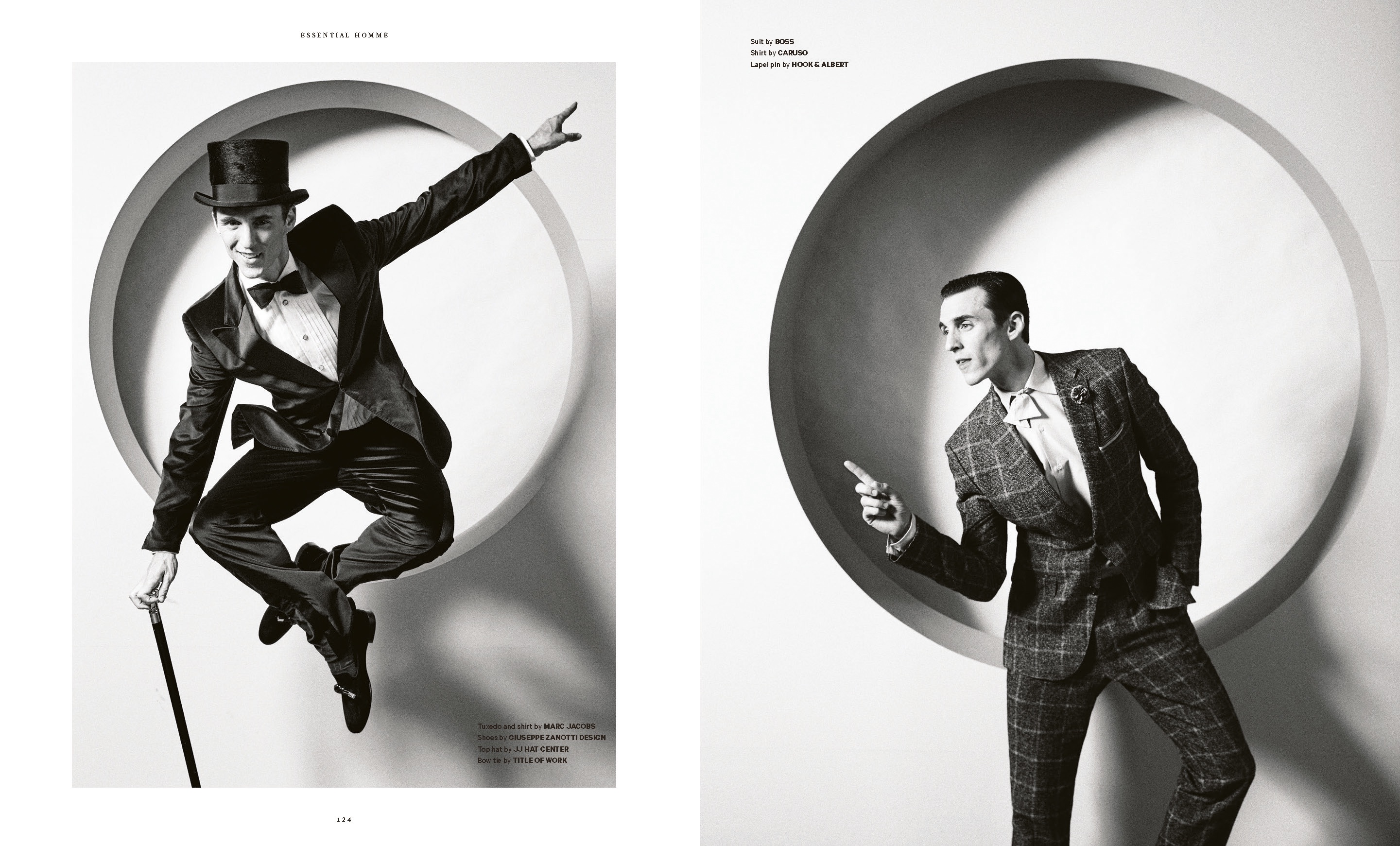 Thomas Gibbons Delivers Best Fred Astaire for Essential Homme – The ...