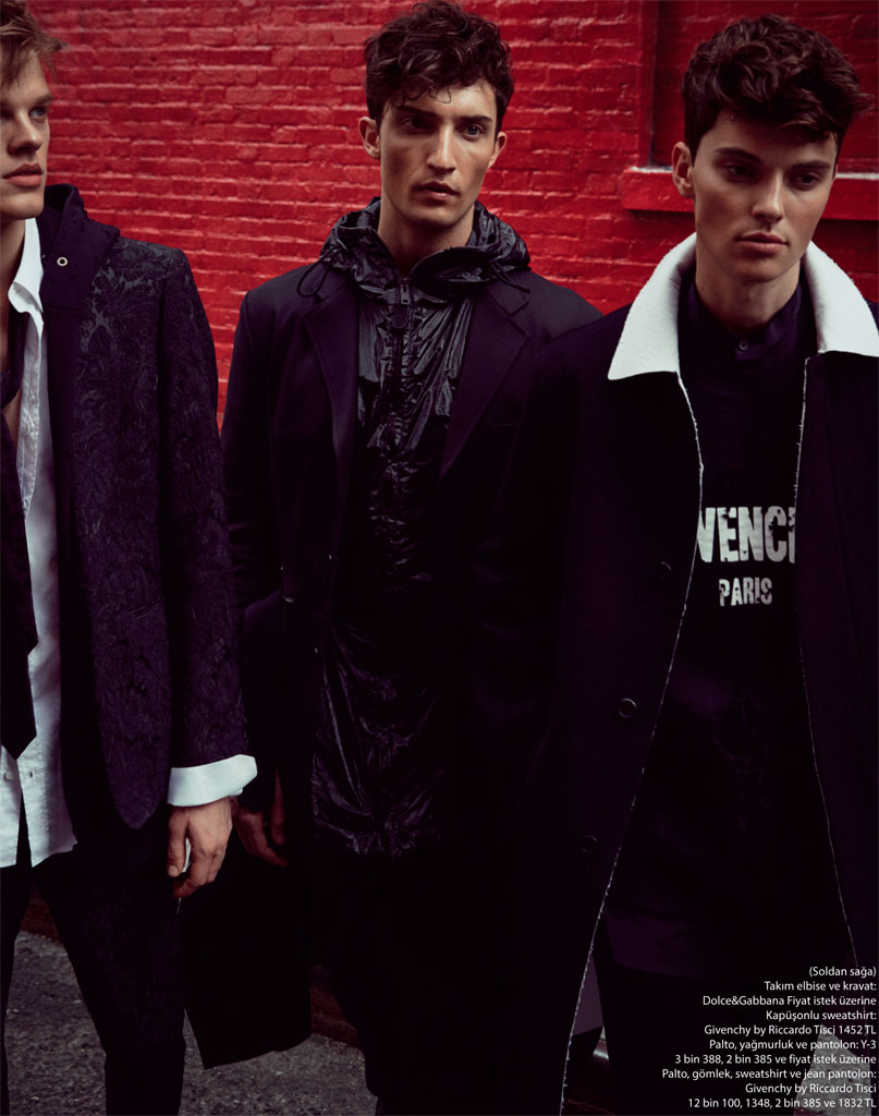 GQ Turkey Heads Outdoors for Fall Fashion Editorial – The Fashionisto