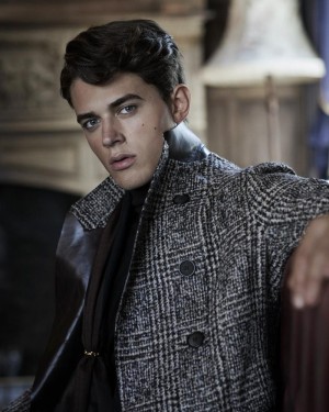 George Elliott is Dashing in Smart Styles for The Rake - The Fashionisto