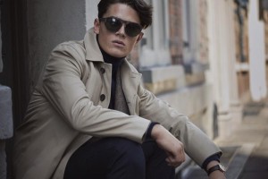 George Elliott is Dashing in Smart Styles for The Rake – The Fashionisto