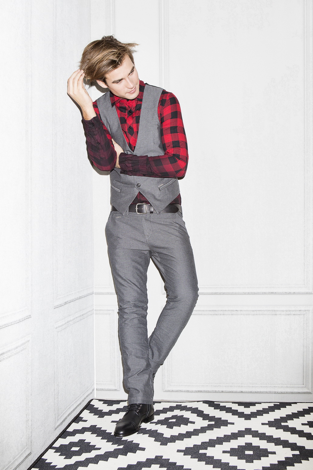 GUESS Men 2015 Fall/Winter Look Book