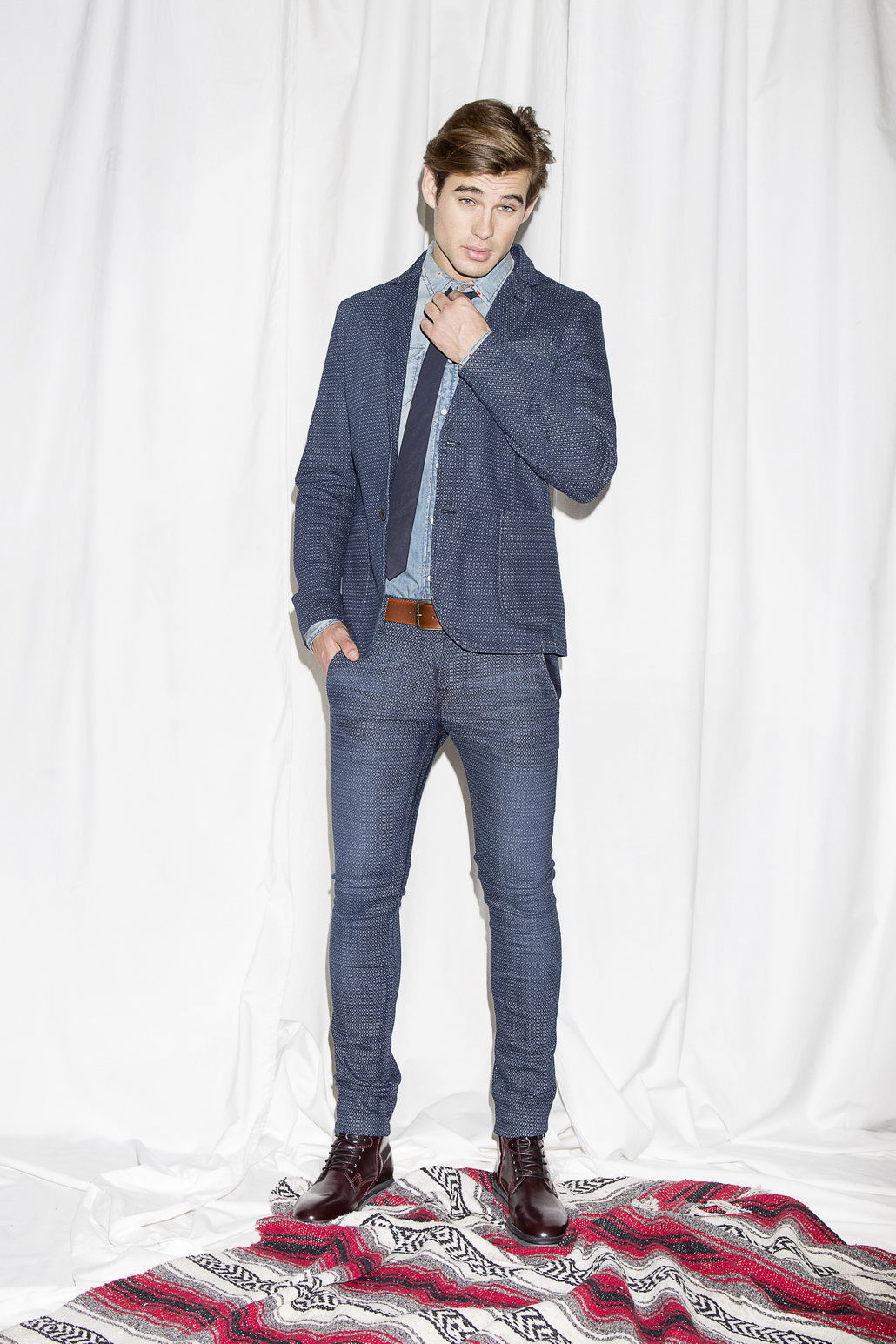 GUESS Men 2015 Fall/Winter Look Book