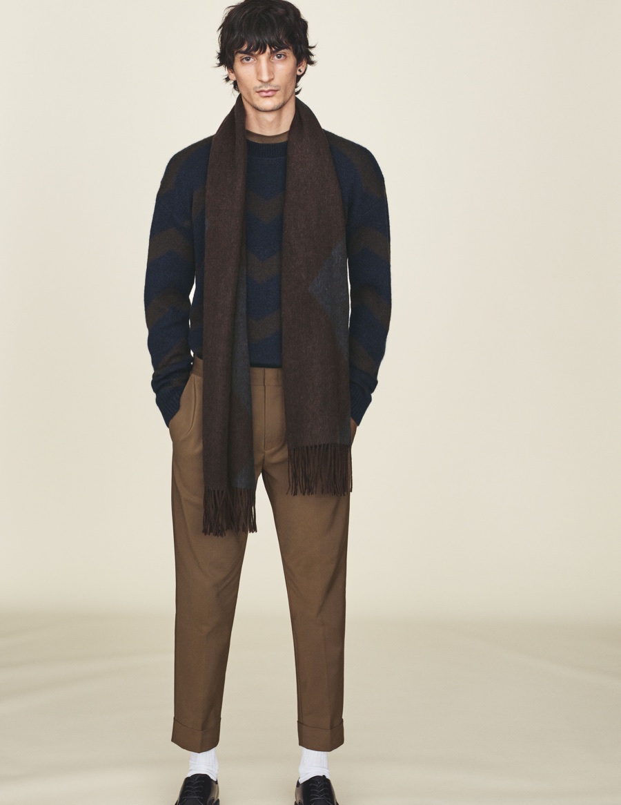 H&M Men 2015 Winter Collection Look Book