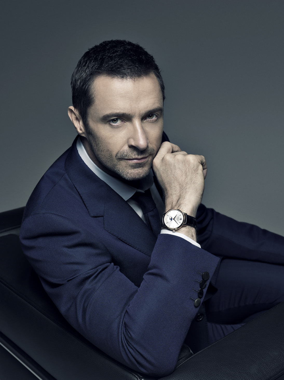 Hugh Jackman Reunites with Montblanc for Campaign – The Fashionisto