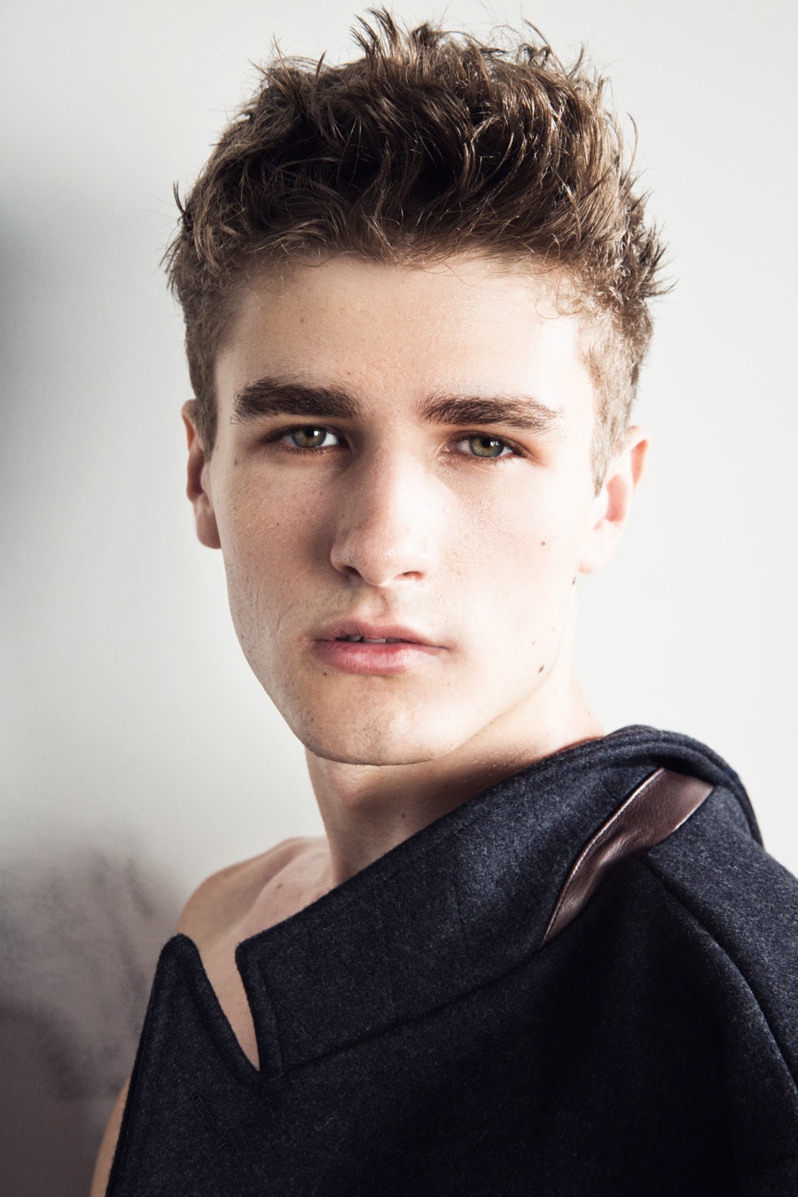 Baby Face Blues: Igor Kolomiyets by Louis Botha – The Fashionisto