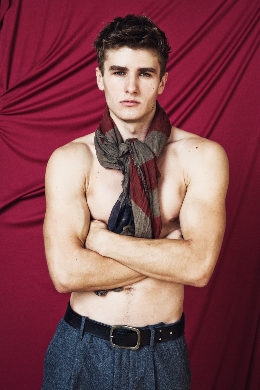 Baby Face Blues: Igor Kolomiyets by Louis Botha – The Fashionisto