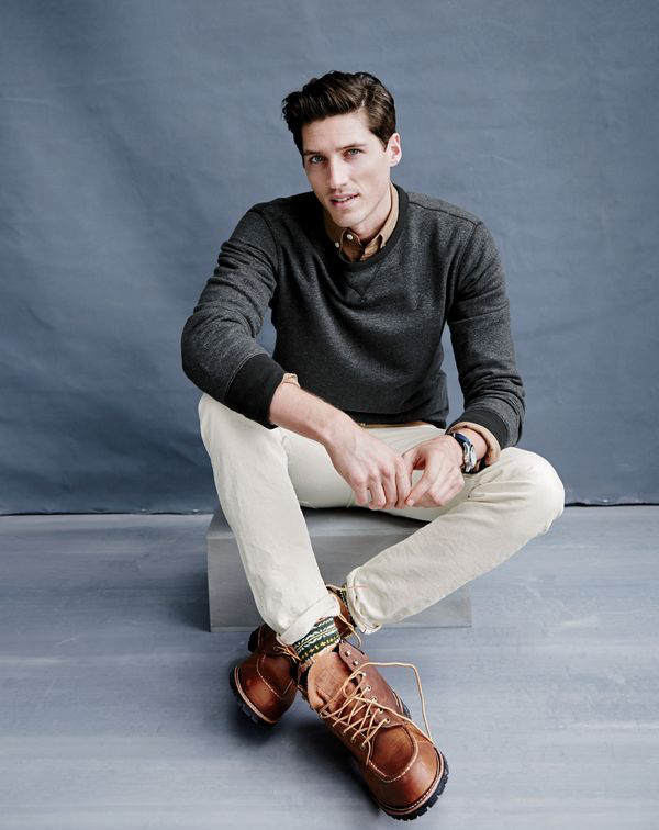 J.Crew Men October 2015 Style Guide