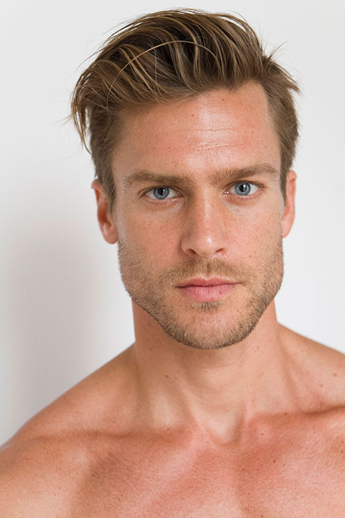 Jason Morgan Poses for Digital Pictures – The Fashionisto