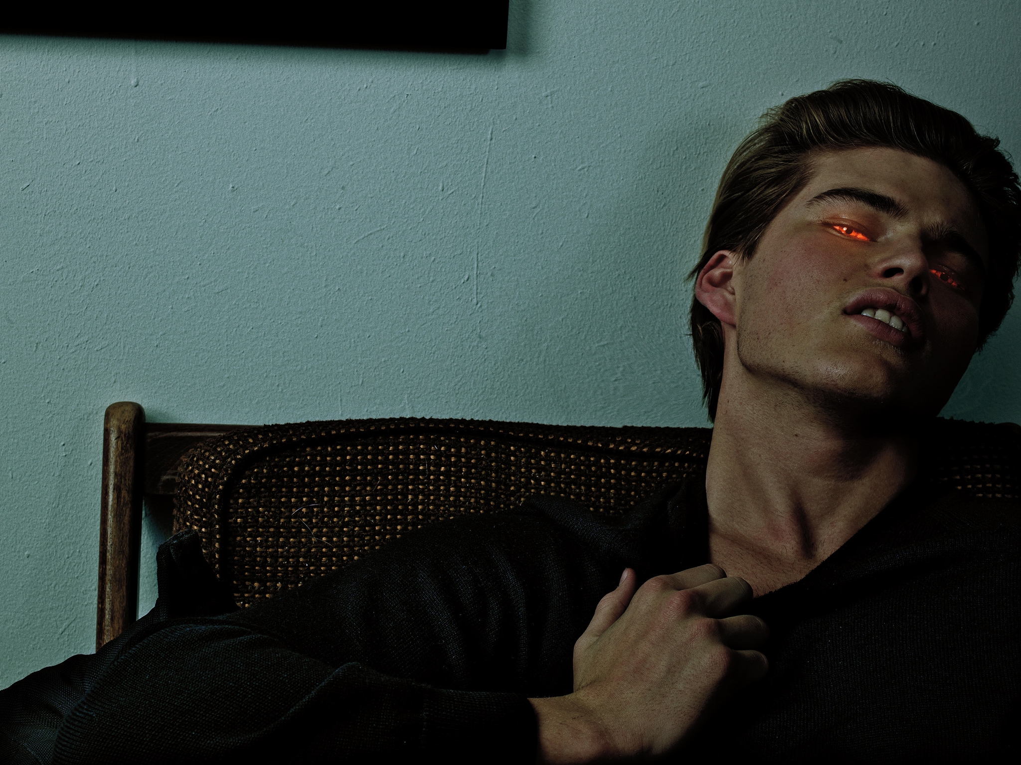 Jordan Barrett Goes Blond, Red + More for Steven Klein VMAN Shoot – The ...