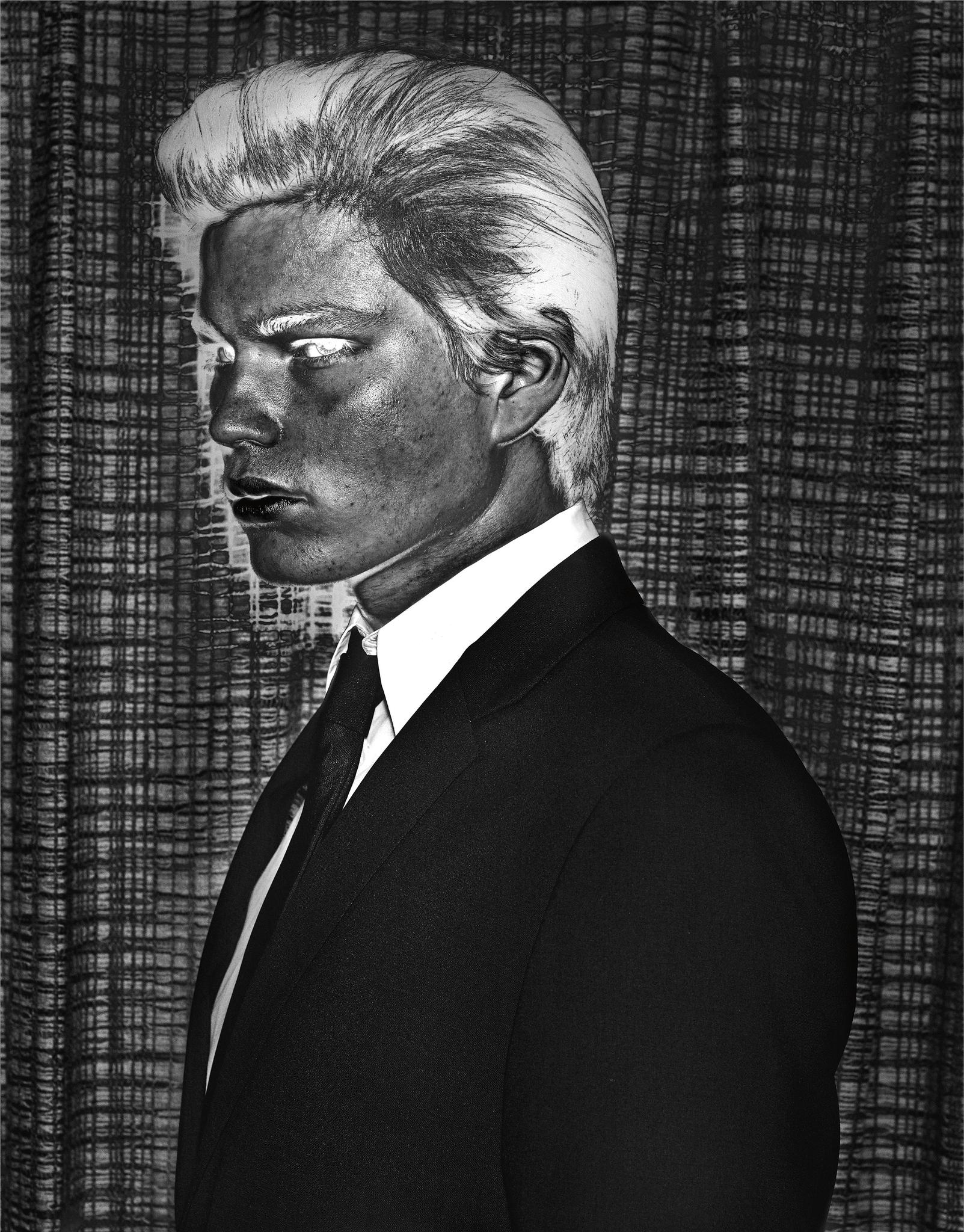 Jordan Barrett Goes Blond, Red + More for Steven Klein VMAN Shoot – The ...