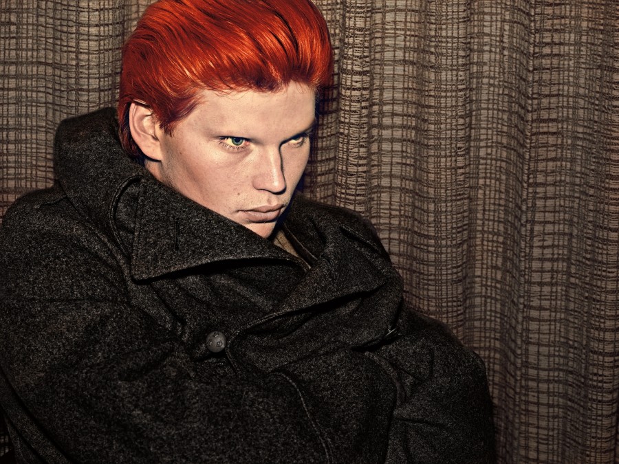 Jordan Barrett Goes Blond, Red + More for Steven Klein VMAN Shoot – The ...
