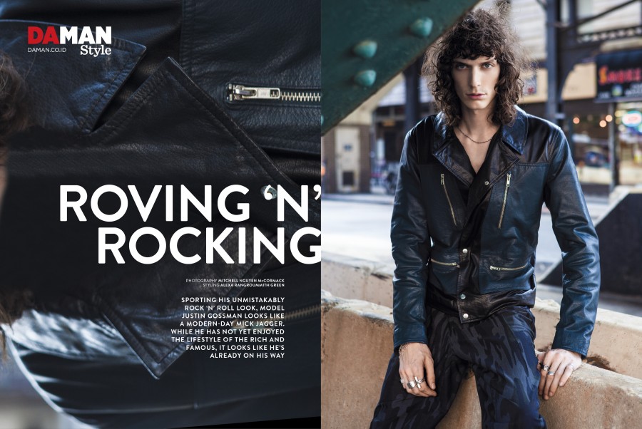 Roving 'N' Rocking: Justin Gossman for Da Man Style – The Fashionisto