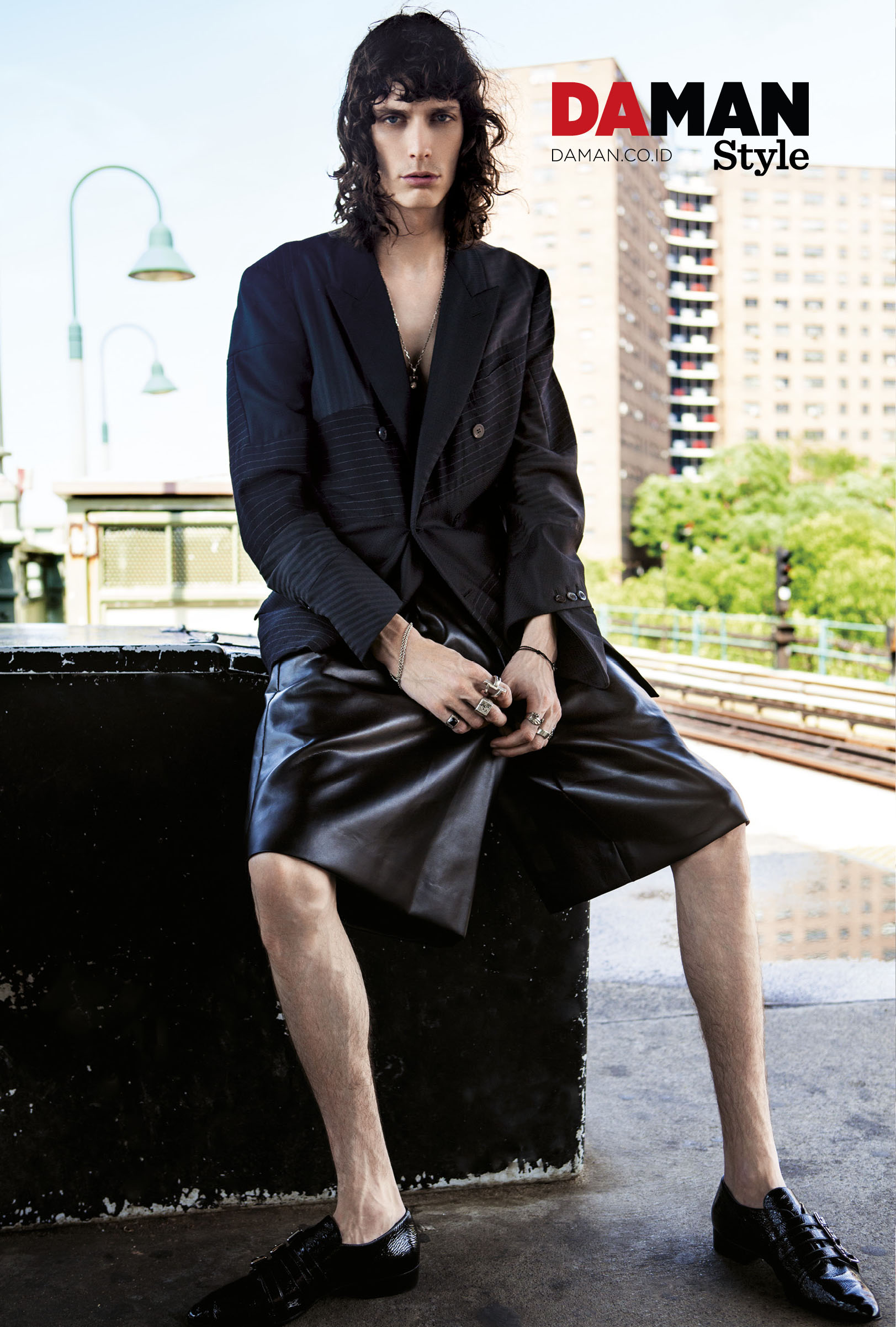 Roving 'N' Rocking: Justin Gossman for Da Man Style – The Fashionisto