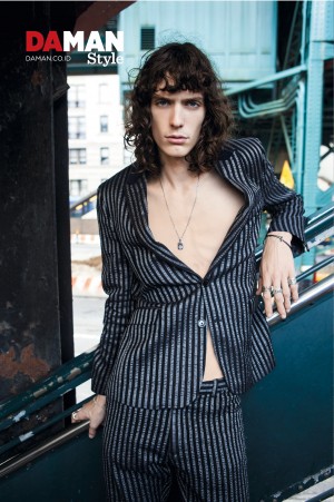 Roving 'N' Rocking: Justin Gossman for Da Man Style – The Fashionisto