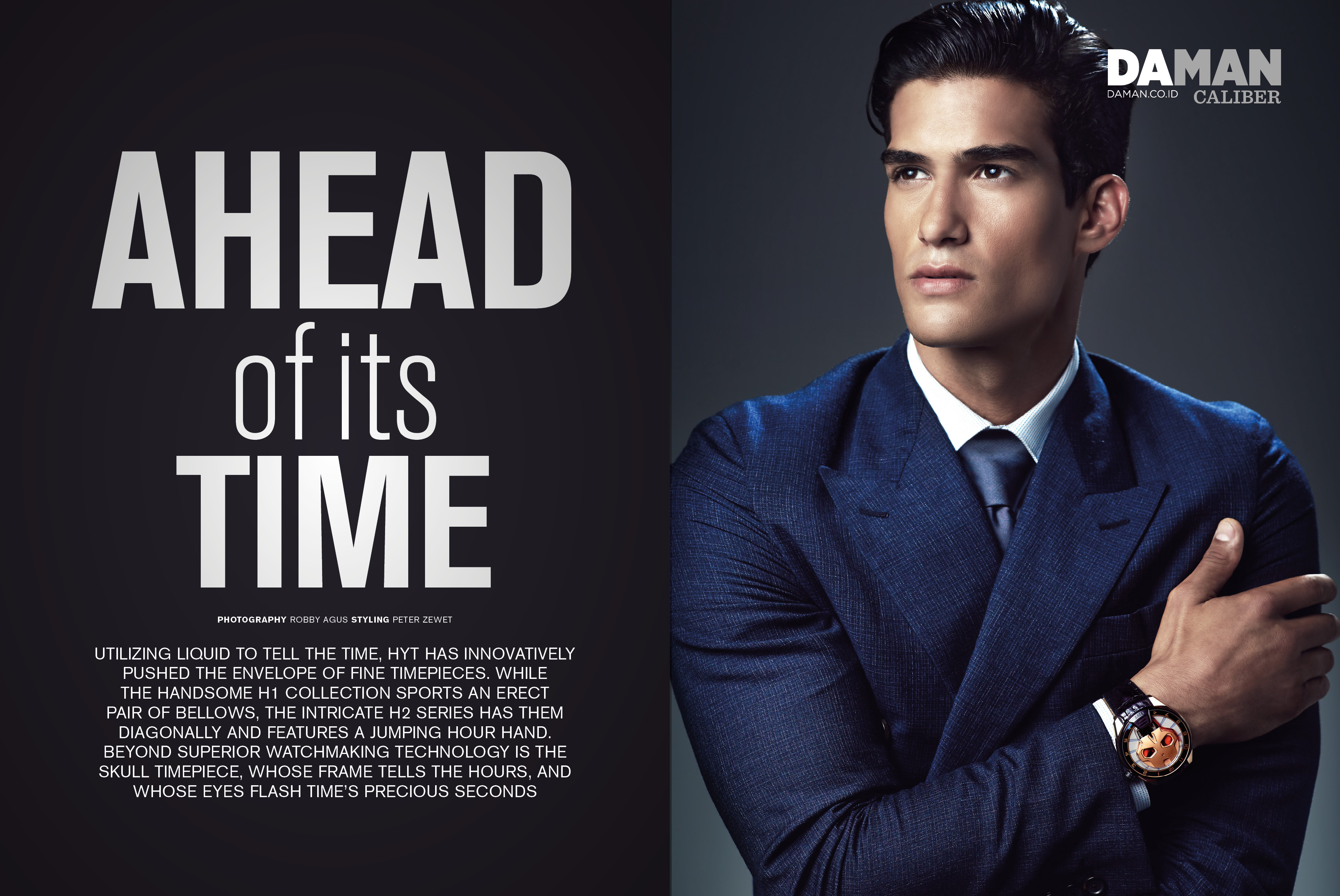 Kaylan Morgan Dons HYT Watches for Da Man – The Fashionisto