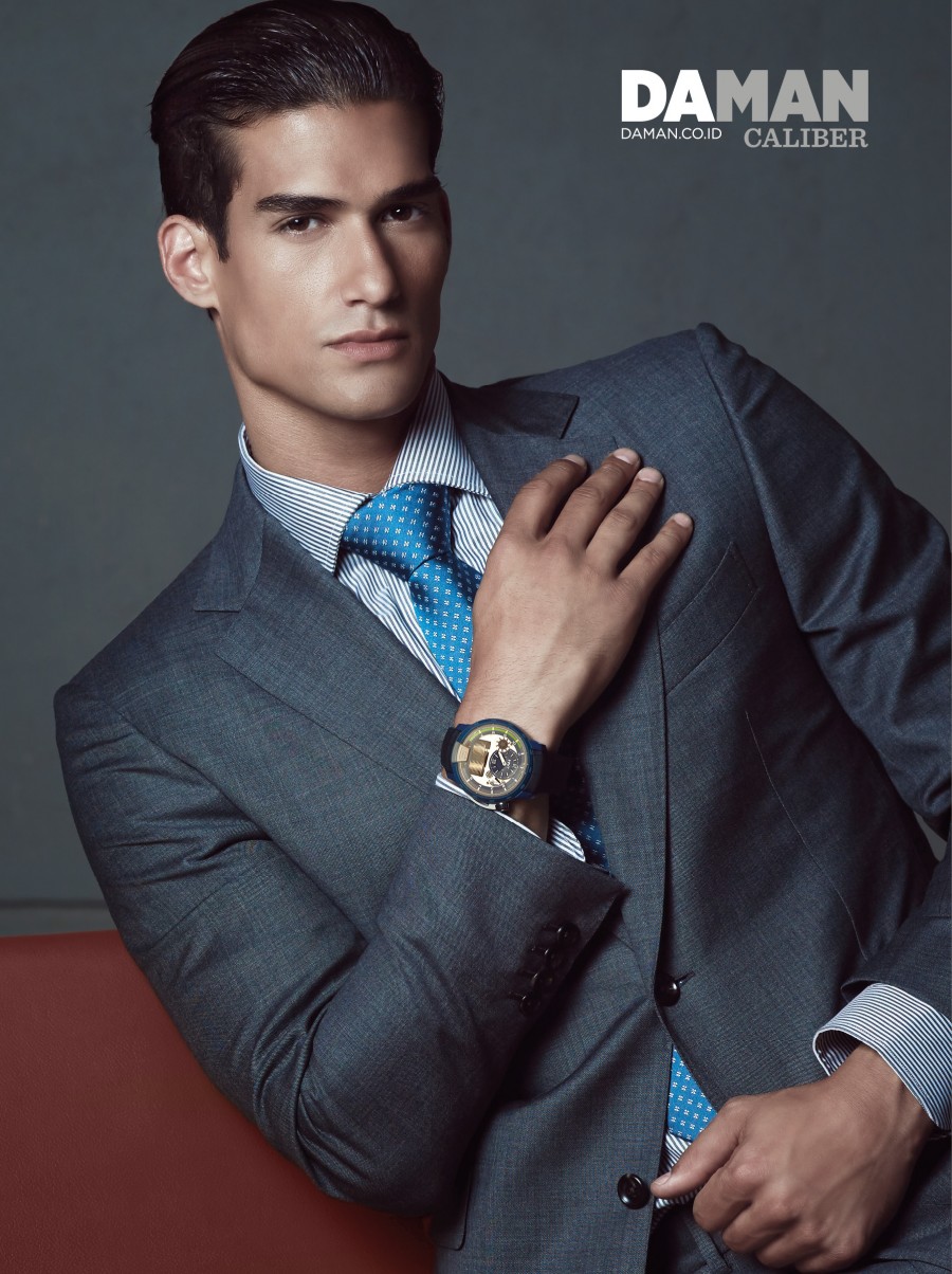 Kaylan Morgan Dons HYT Watches for Da Man – The Fashionisto