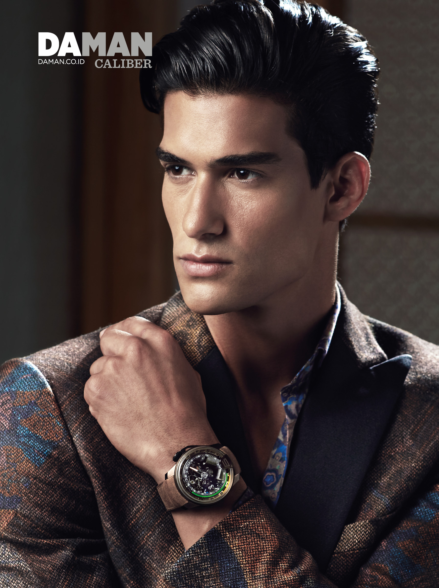 Kaylan Morgan Dons HYT Watches for Da Man – The Fashionisto