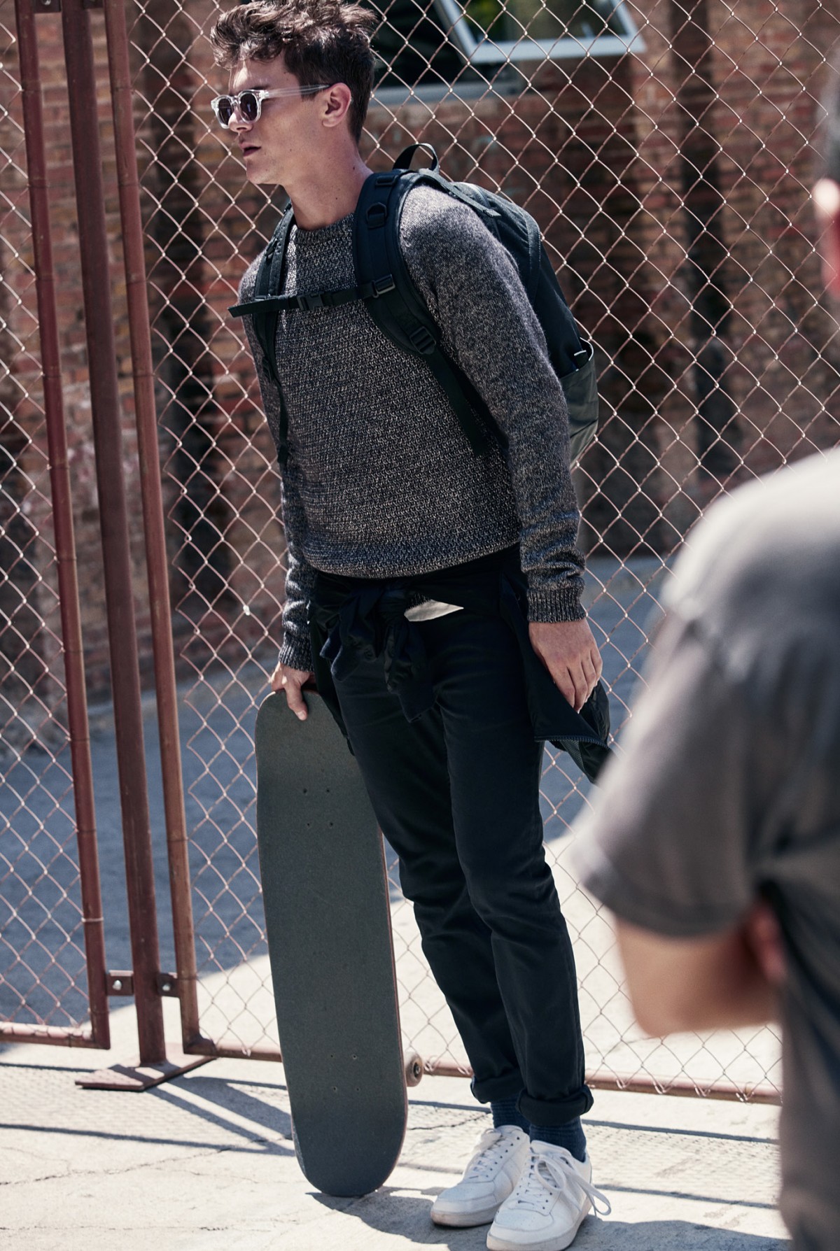 Mango Men 2015 Fall/Winter: Street Style