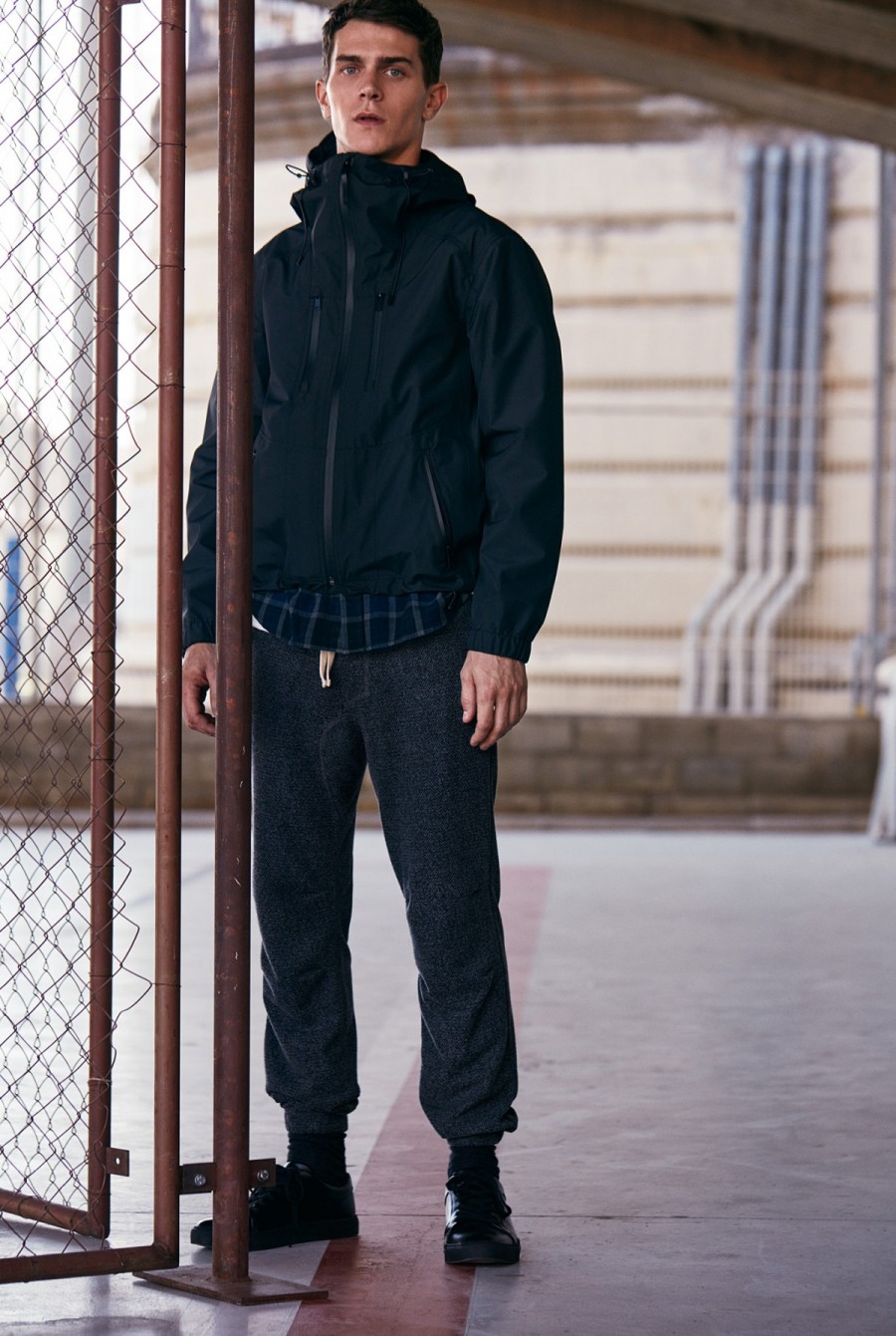 Mango Men 2015 Fall/Winter: Street Style