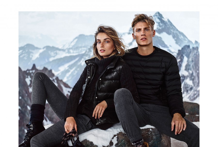 Massimo Dutti 2015 Après Ski Fall/Winter Collection