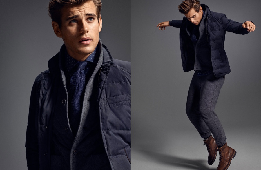Massimo Dutti 2015 Fall/Winter Menswear | New Attitude
